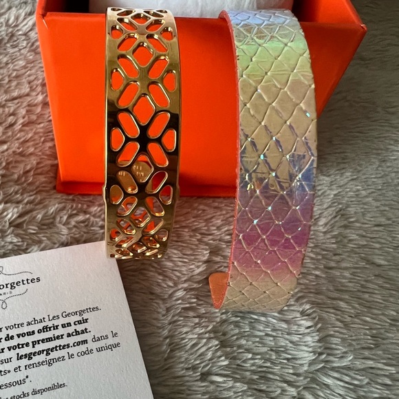 Les Georgettes | Accessories | New Les Georgettes Bracelet Rose Gold ...